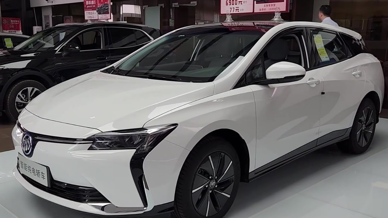 It Has a Range of 430 Km and a Price Range of 112,800-115,800 Yuan | New Buick Velite 6 2024 ...