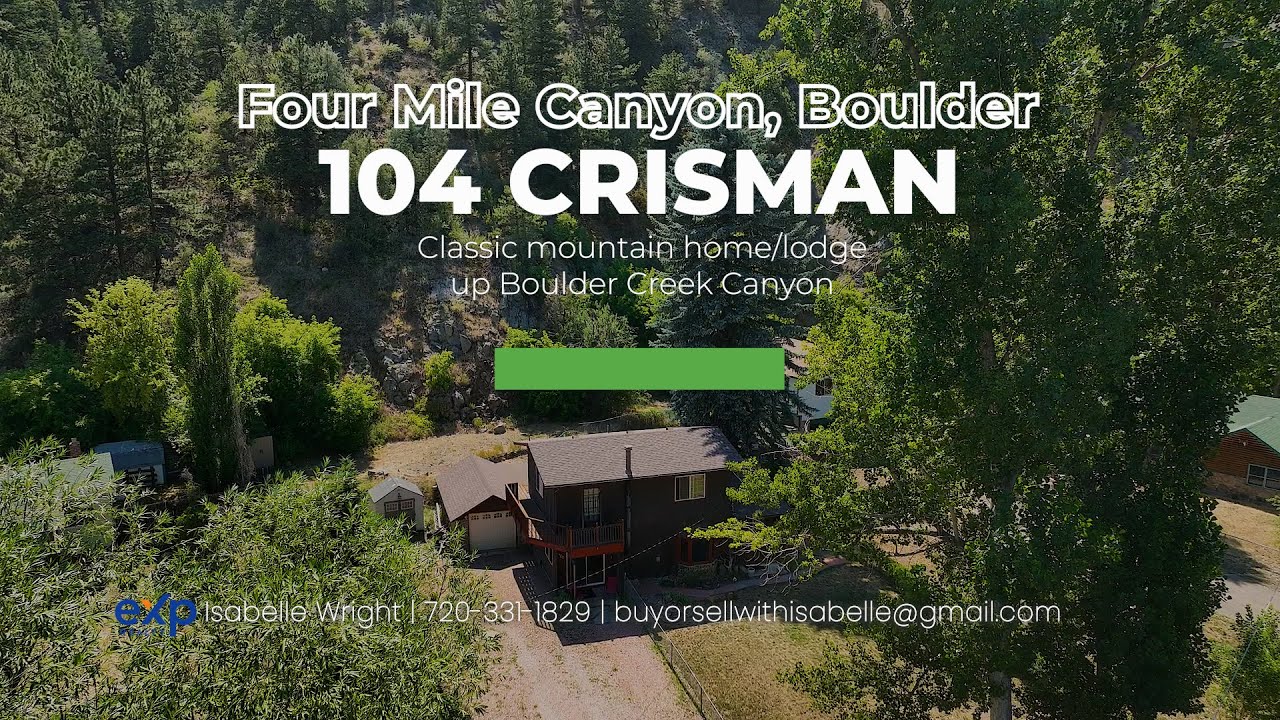 104 Crisman, Boulder CO 80302 Branded - YouTube