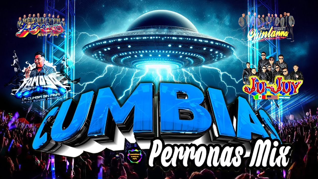 ⚡CUMBIAS PERRONAS MIX PARA BAILAR 2025🕺💃LO NUEVO DE SONIDO FAMOSO ...