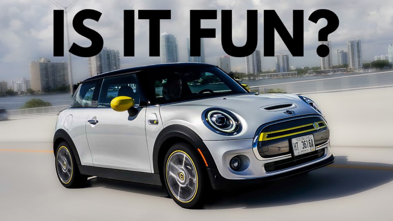 How Fun To Drive Is The Electric MINI? - YouTube