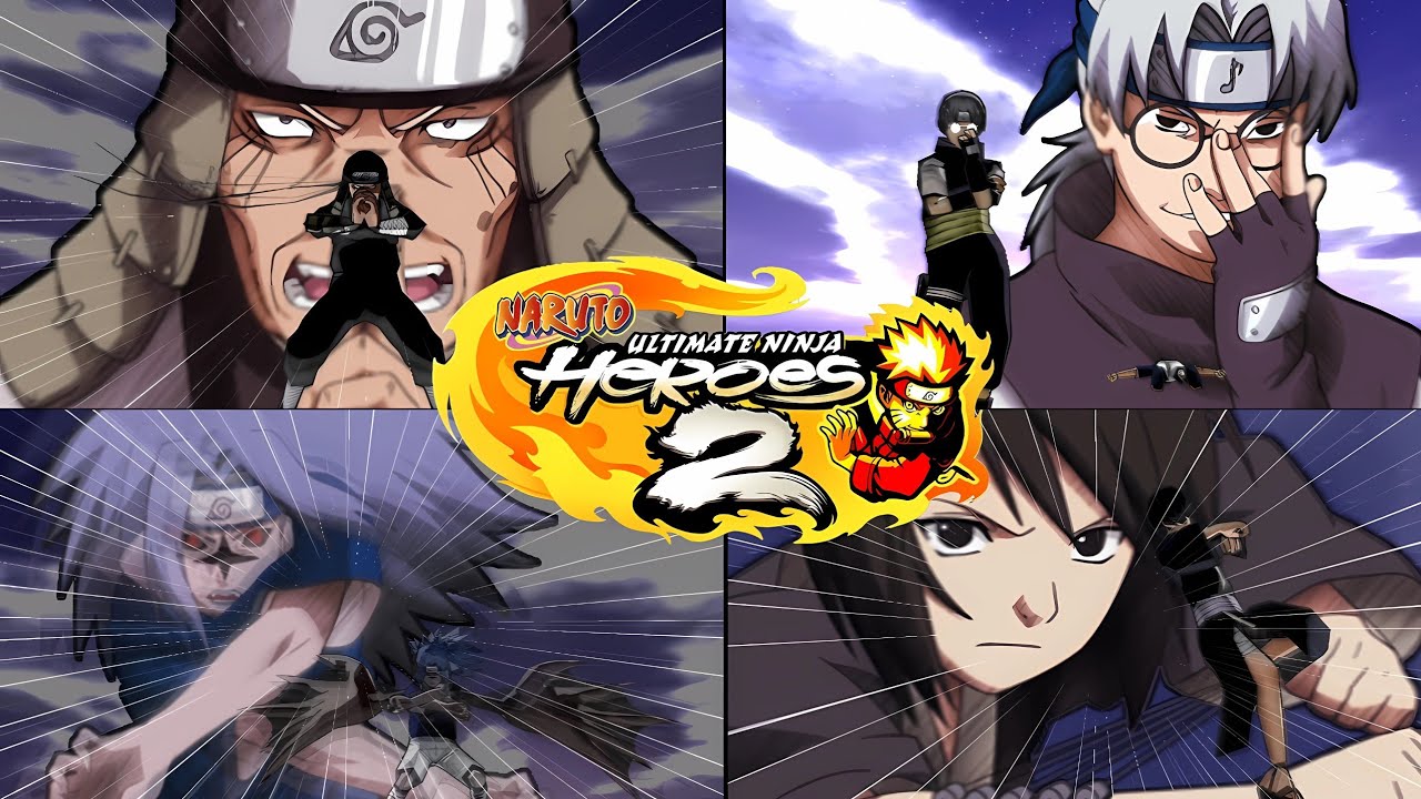 All Ultimate Jutsu in NARUTO Ultimate Ninja Heroes 2 - YouTube