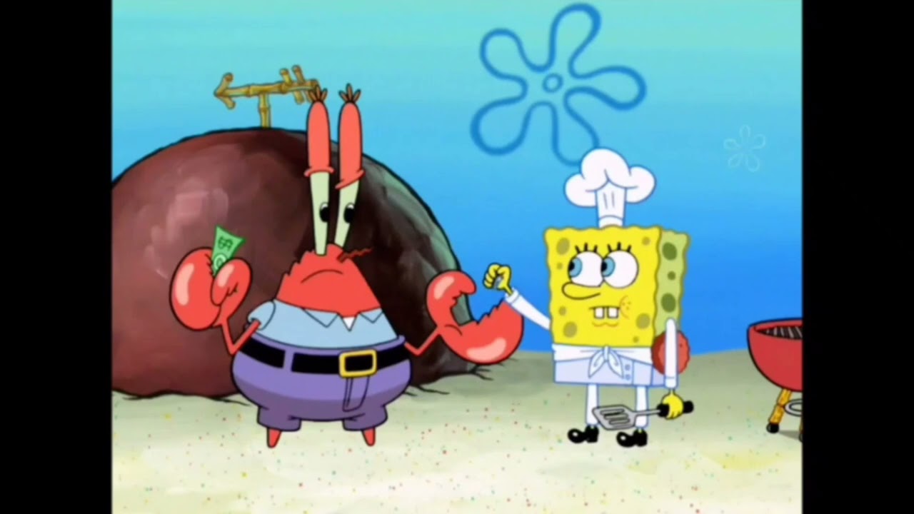 SpongeBob Music Daily Chores Jig (High Pitched) - YouTube