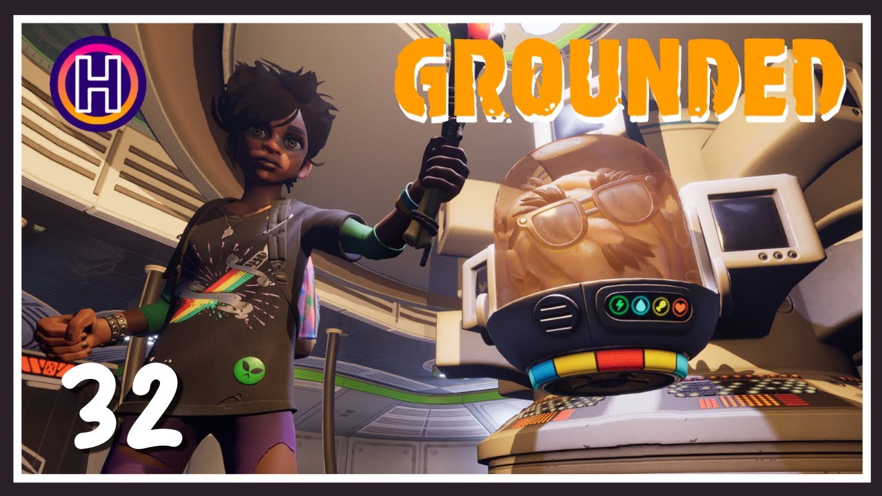 This is what's left of Dr. Tully, huh? - Ep 32, Grounded - YouTube