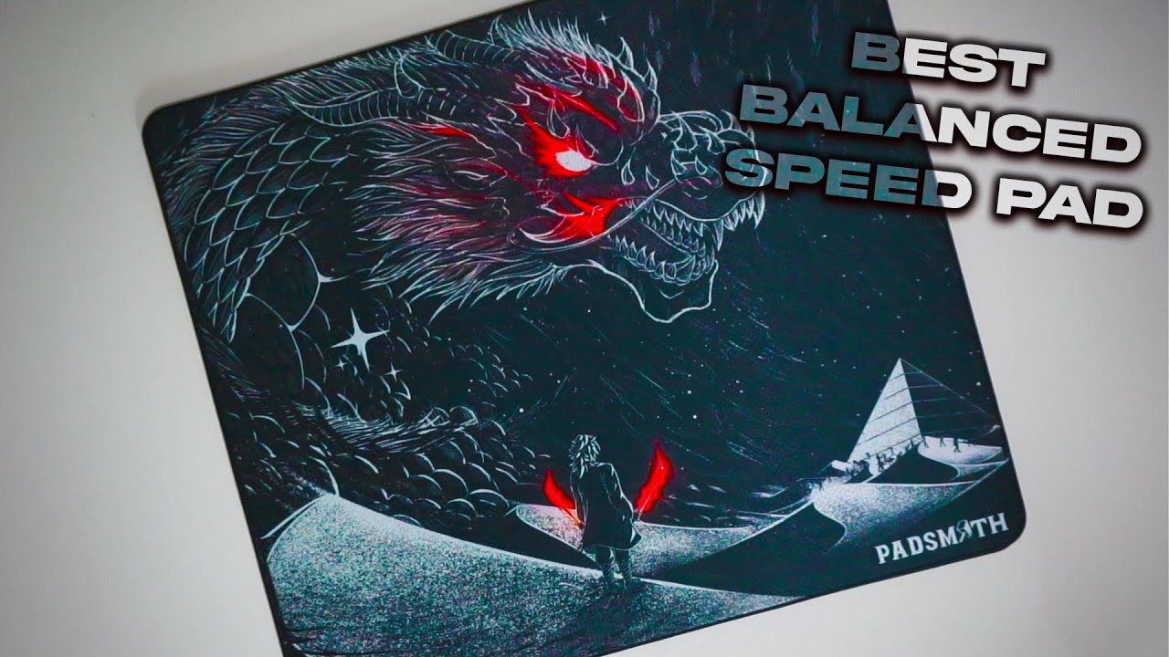 The Best Balanced Speed Pad On The Market (Padsmith Crucible Review ...