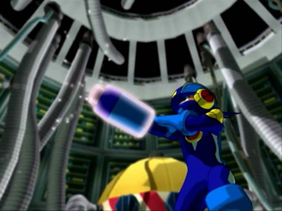 Megaman Network Transmission Opening HD - YouTube