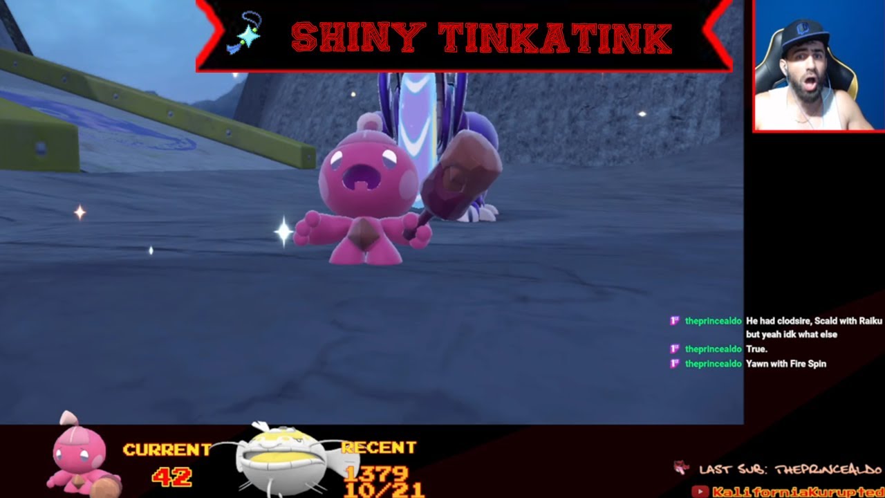 Gen9 ShinyHunt Tinkatink 42eggs + evolutions - YouTube