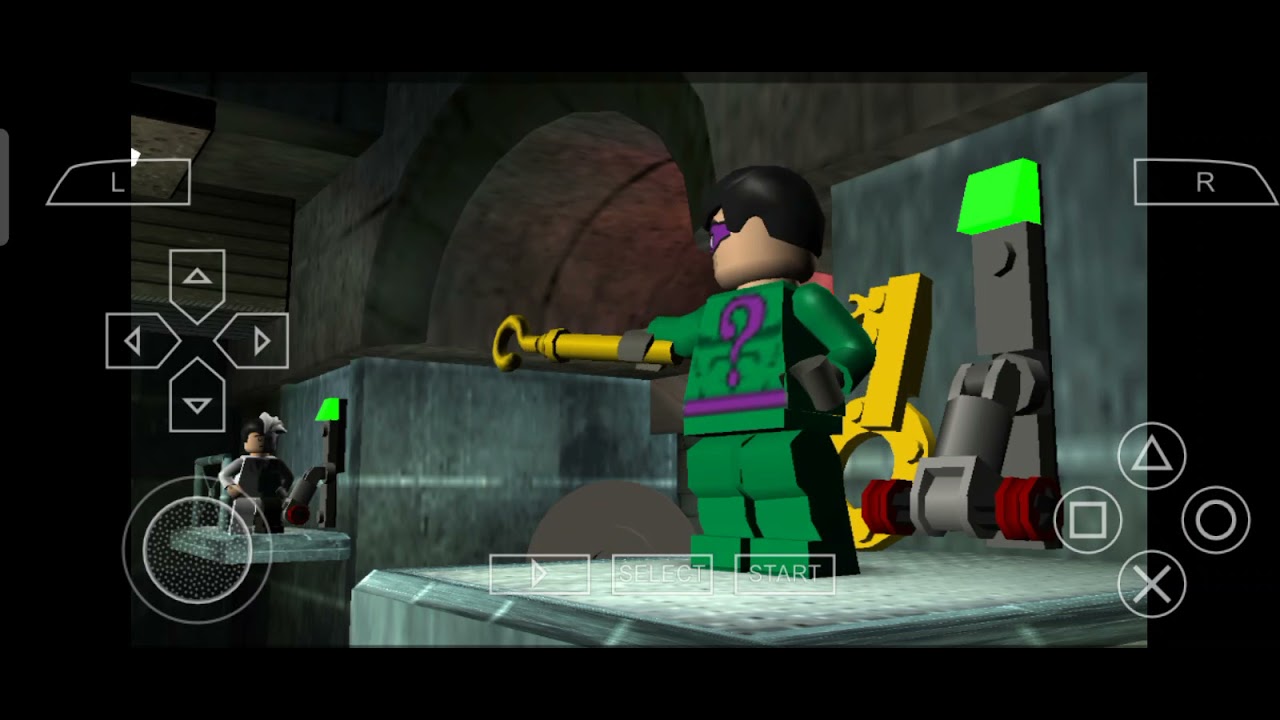 lego Batman ppsspp - YouTube