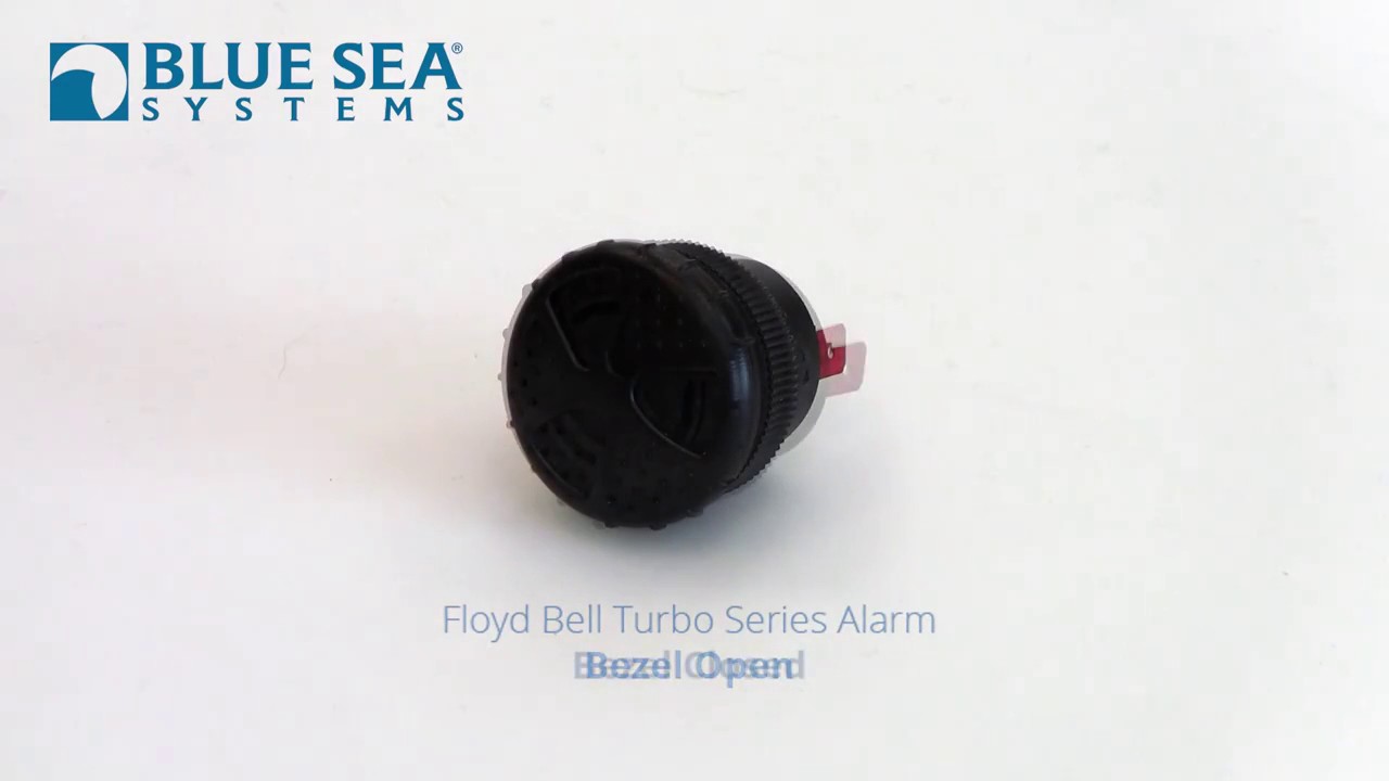 Floyd Bell Turbo Series Alarm - YouTube