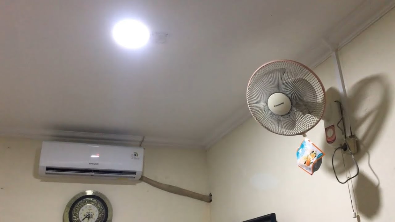 (Gree OEM) Sharp 1.5 hp Standard Split Air Conditioner, and Panasonic ...