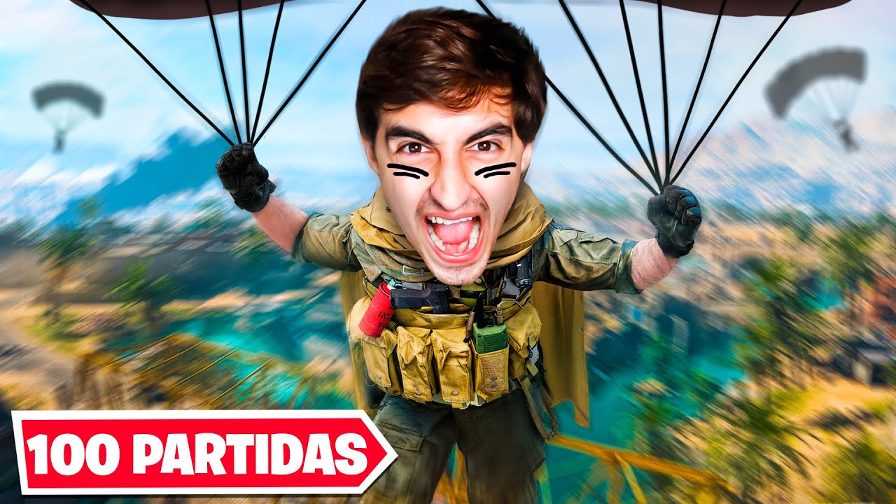 Caí 100 VECES en el NUEVO WARZONE y Aprendí esto... - YouTube