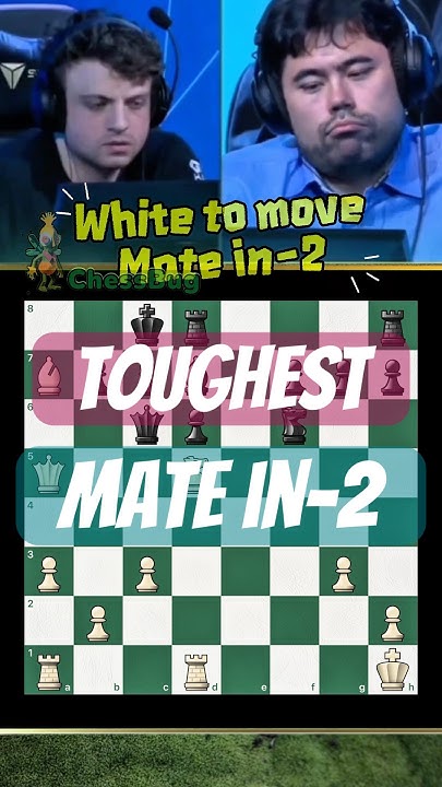 The Most Unexpected Mate in 2 — Queen Sacrifice to Unpin the Knight! #chesspuzzle - YouTube
