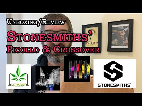 Stonesmiths' Picollo (dab pen) and Crossover (e-Rig) Unboxing and ...