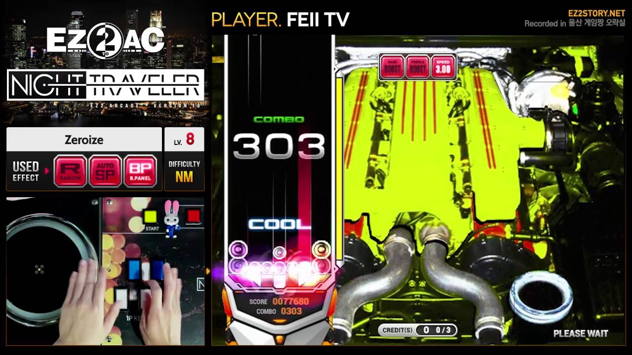 [EZ2AC : NT] 5K (8) Zeroize [NM] - YouTube