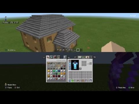 How to build a Minecraft house ( hard ) - YouTube