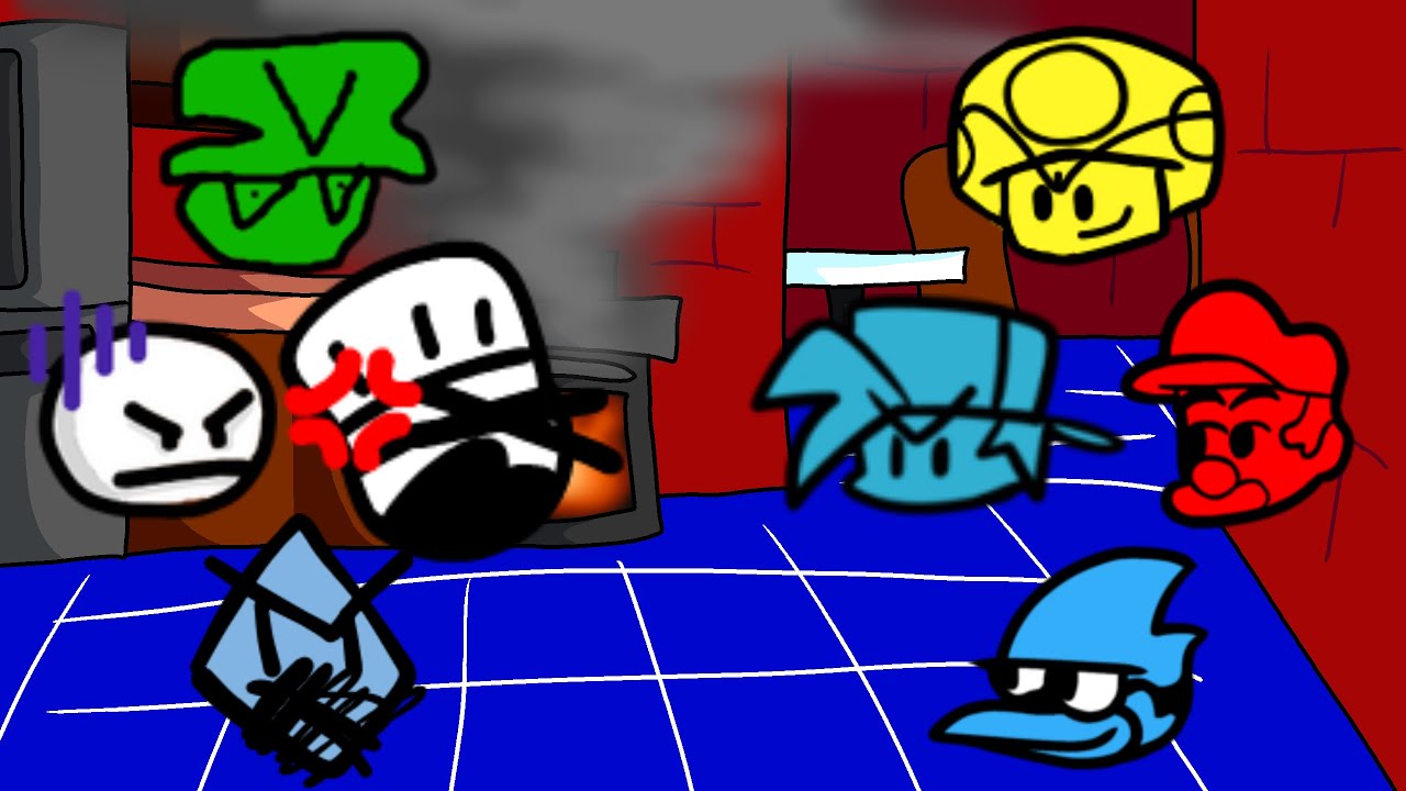 Flambé, But Every Turn a Different Character Sings It (Flambé BETADCIU ...