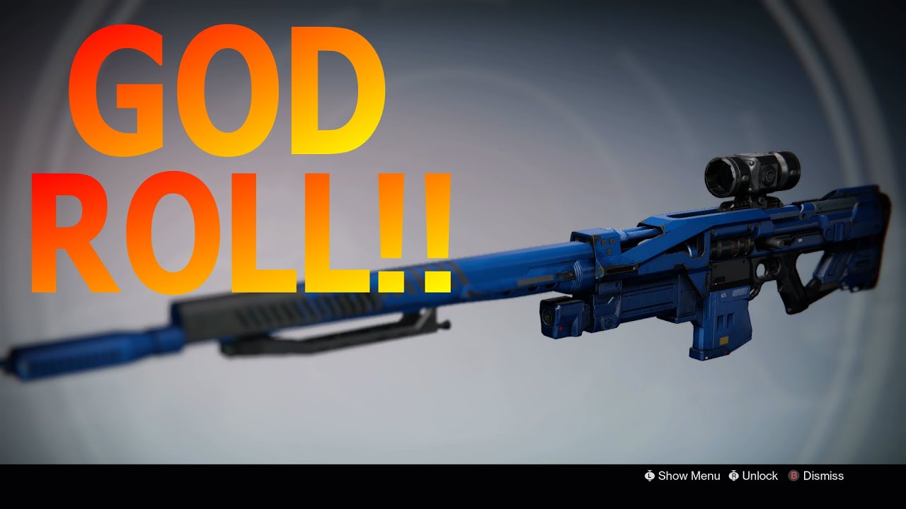 The Best Sniper for PVP In Destiny - YouTube