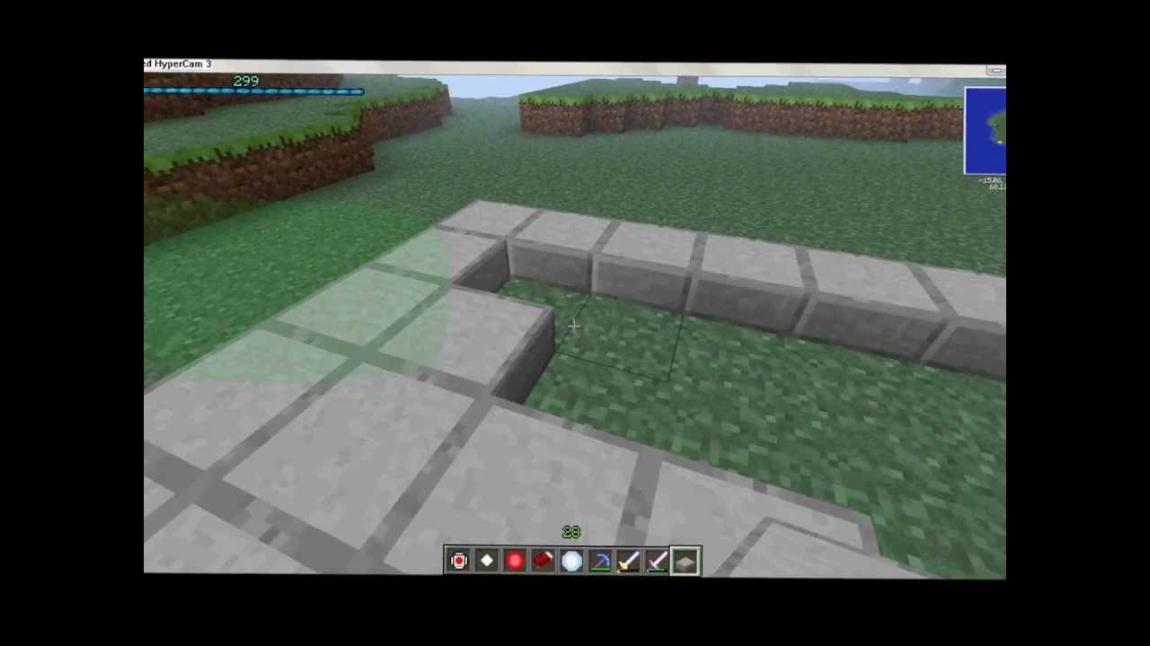 Minecraft Building Cell Games Arena - YouTube