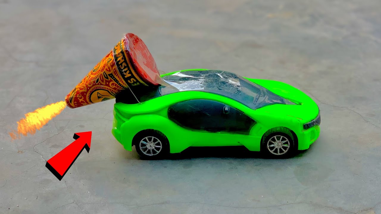 We Made Toy Super Car At Home | ये तो सच में Lamborghini बन गई 😂 - YouTube