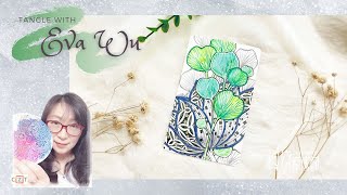 Zentangle 禪繞畫 | Doovi