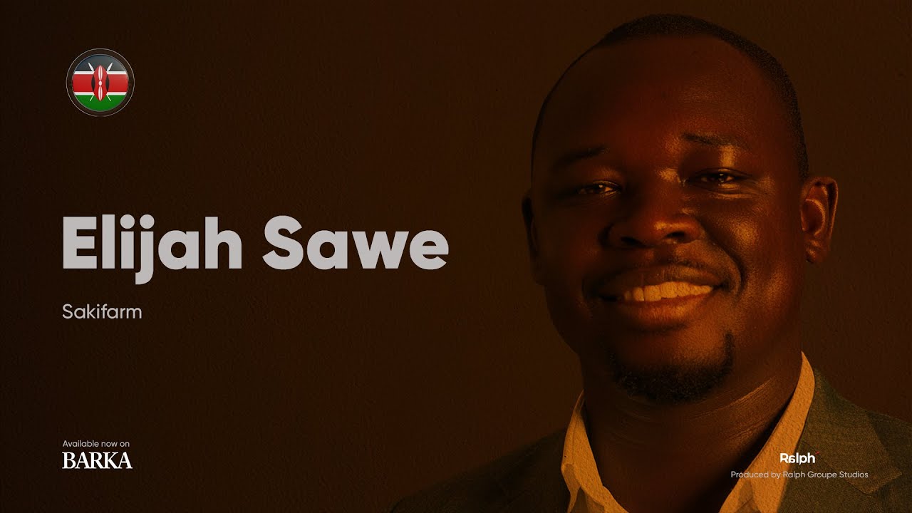 Conversations with a Climate Entrepreneur - Elijah Sawe - YouTube