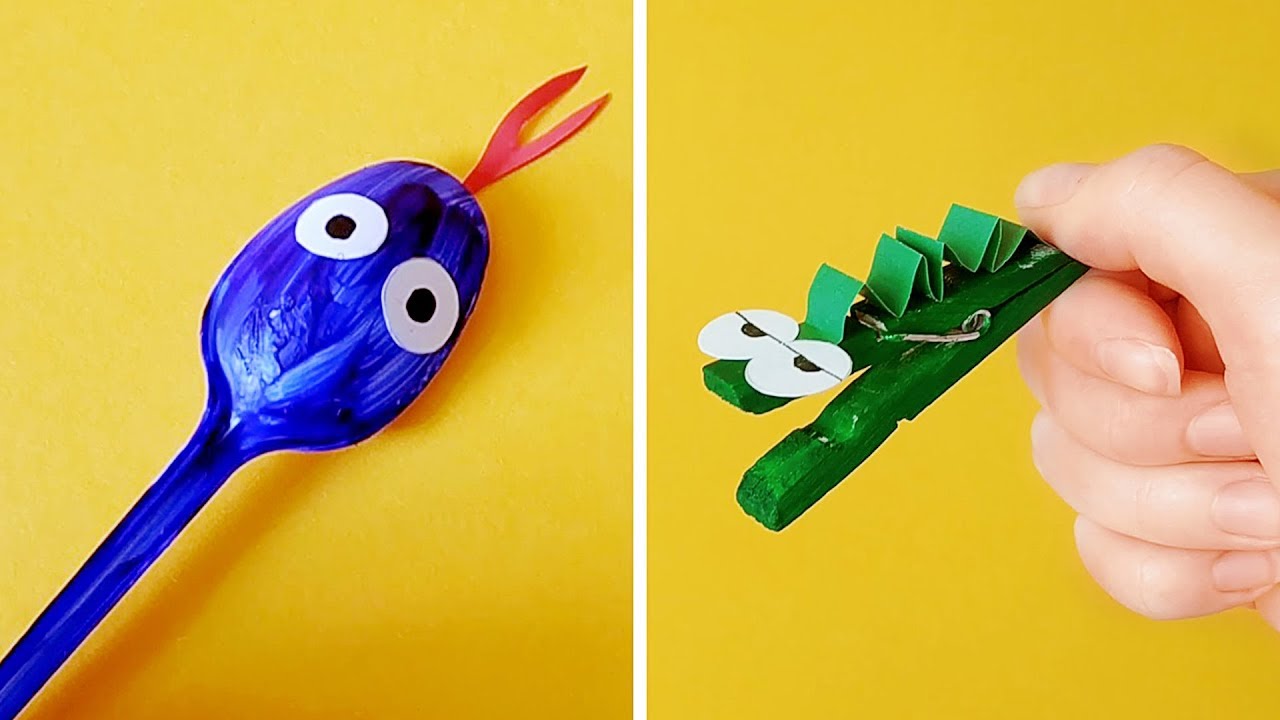 Amazing DIY friends to play - YouTube