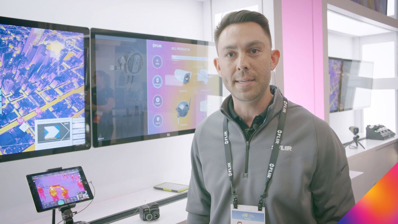 Checking out the latest in FLIR Unmanned Aerial Solutions at CES 2020 ...