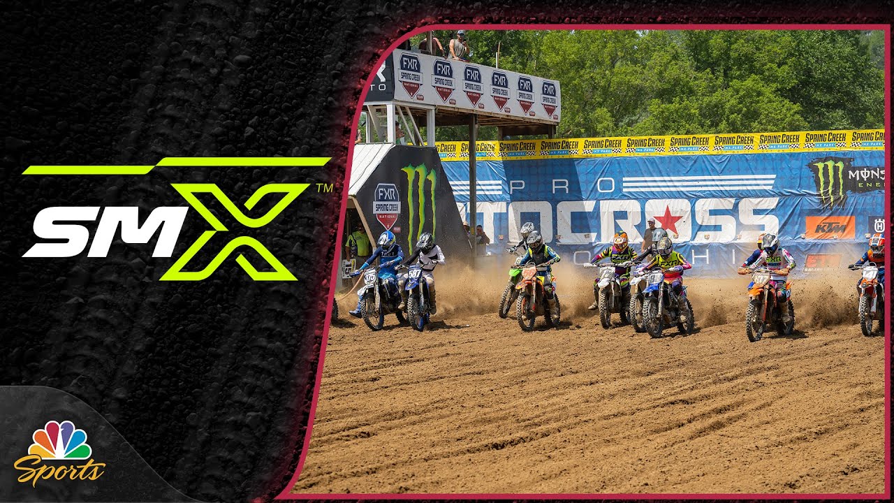 Levi Kitchen was undeniable in 250 at Pro Motocross Spring Creek ...