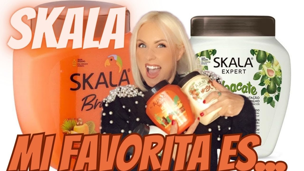 SKALA ¿ Que mascarilla es mi FAVORITA? 🤩 @skalacosmeticos - YouTube