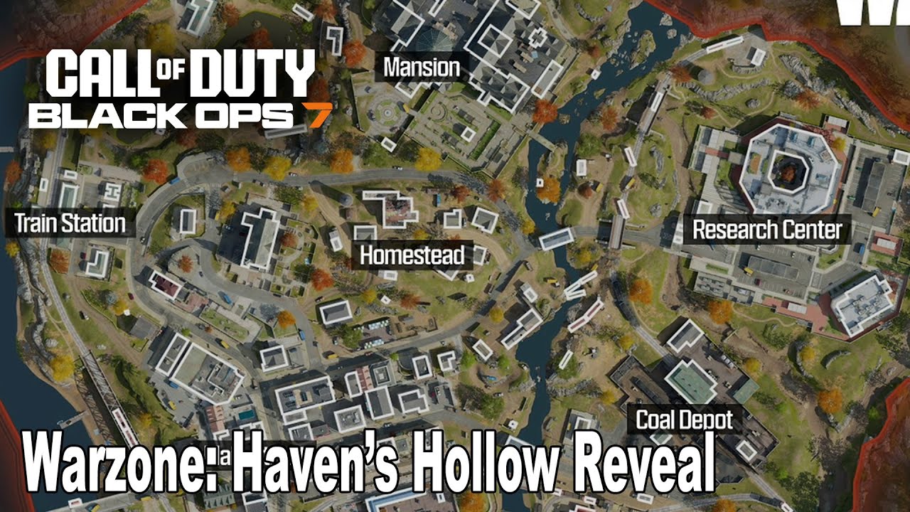 Call of Duty Warzone Haven's Hollow Map Reveal - YouTube