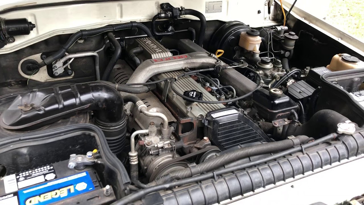 1991 Toyota Land Cruiser HDJ80, 1 HD-T Diesel, Left Hand Drive, 5 Speed ...