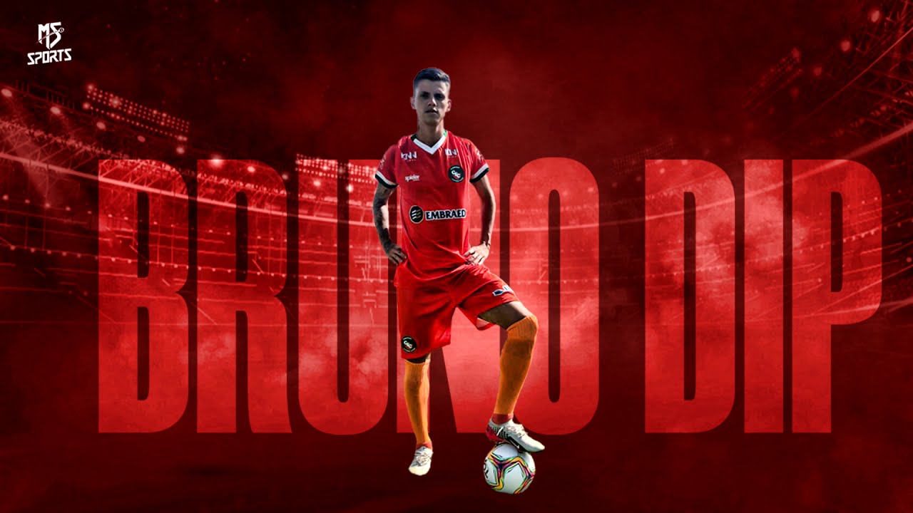 Bruno Dip - Lateral Esquerdo / Left-Back 2020 - YouTube