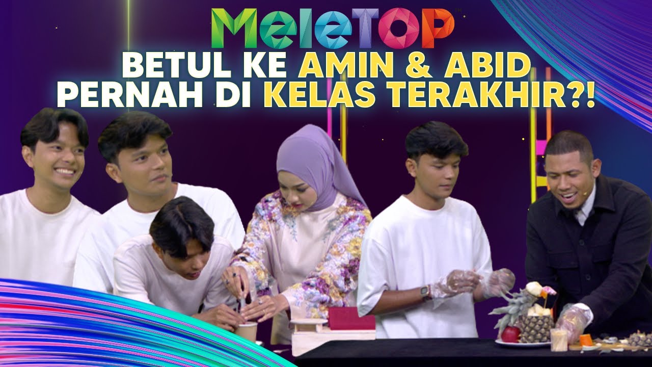 Eksklusif! TAK SANGKA Kembar Genius Amin & Abid Pernah Di Kelas ...