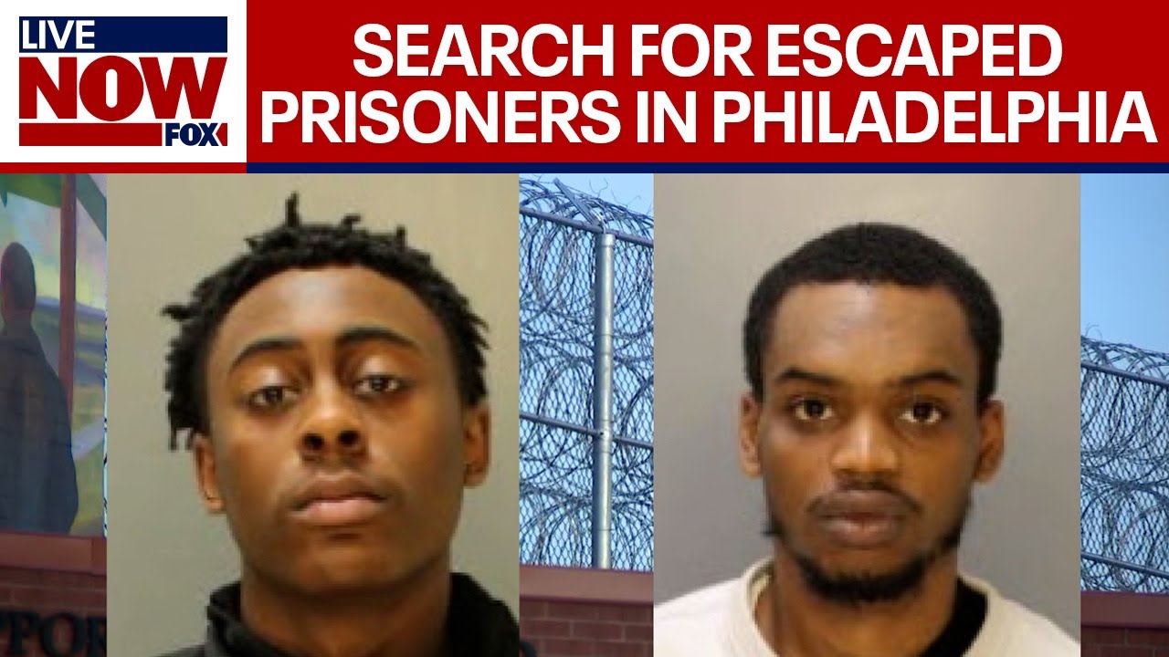 Philadelphia prison escape: One of two inmates is accused murdering 4 ...