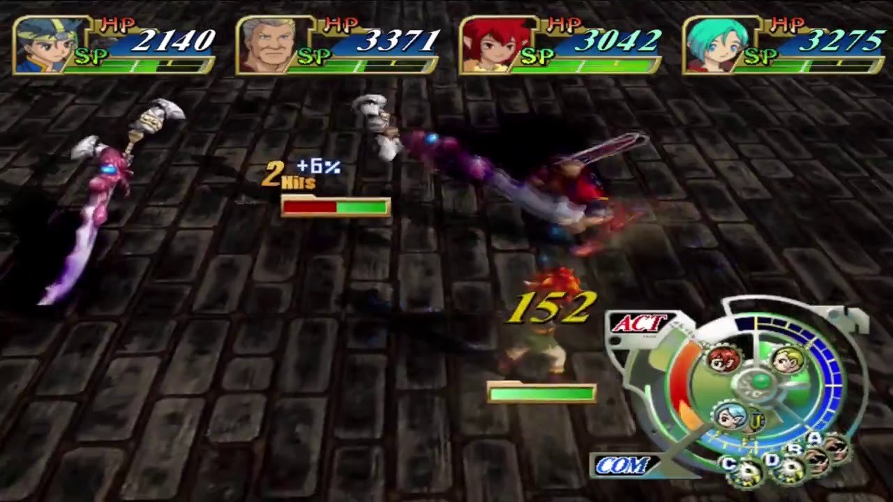 [walkthrough] Grandia Xtreme Vortex Corridor Levels 41 50 Youtube