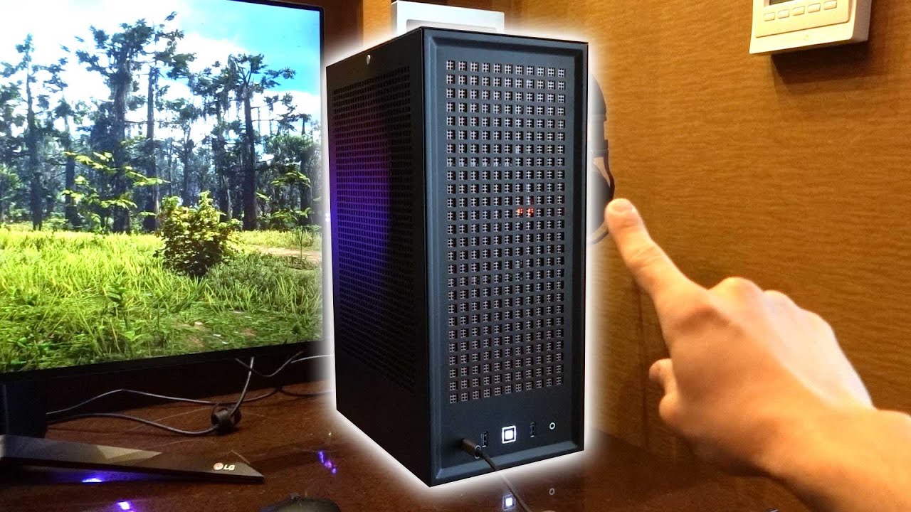 FULL TOUR of my $5,000 Hotel Room Gaming Setup! - YouTube