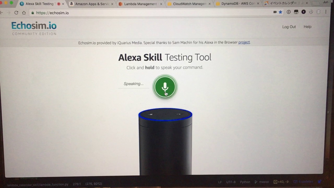 Amazon Alexa speek Japanese - YouTube