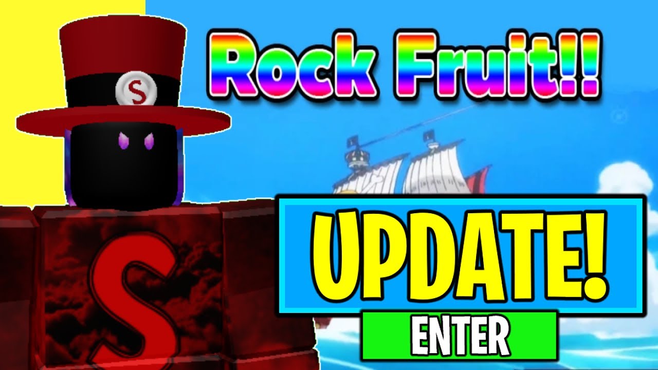 New Rock Fruit Codes | Roblox Rock Fruit Codes (May 2024) - YouTube