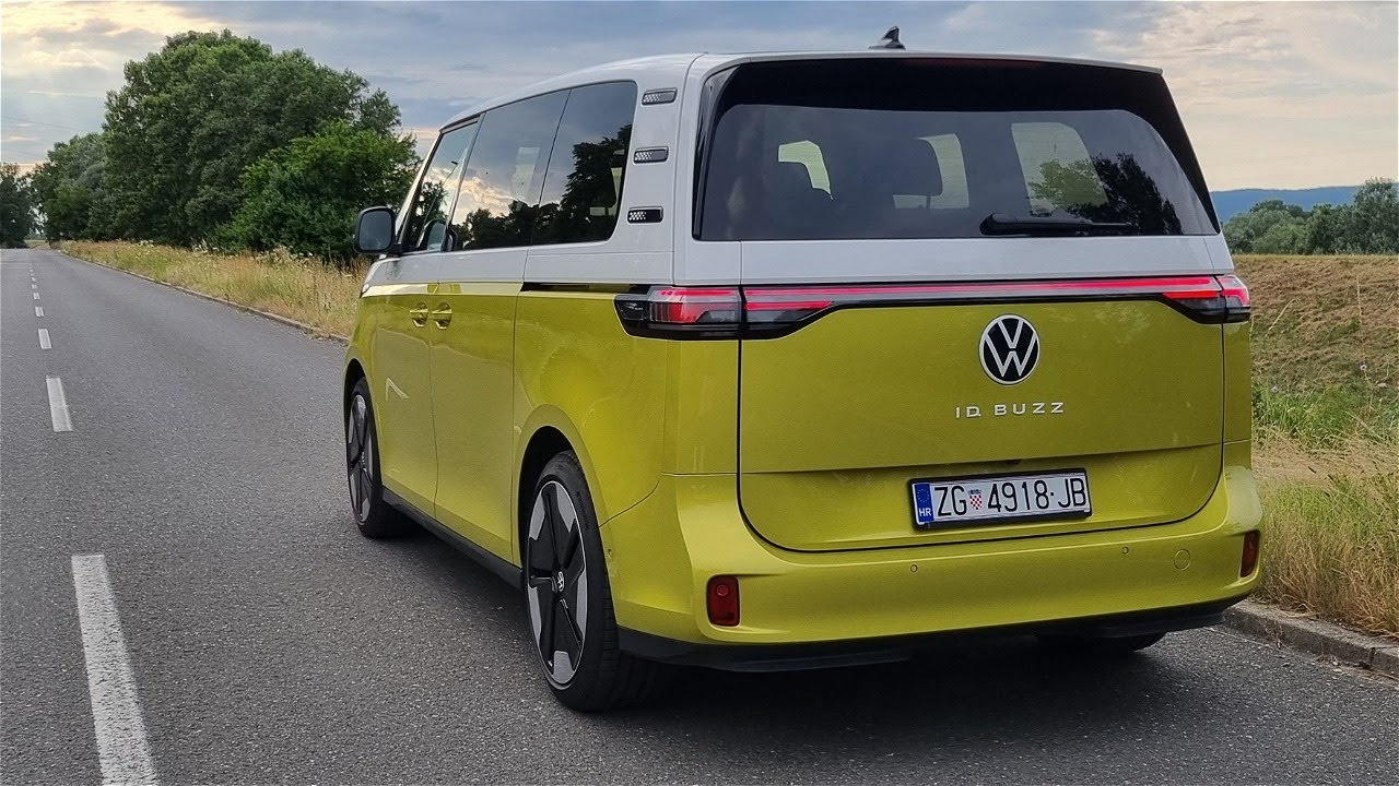 Volkswagen ID. BUZZ - 0-100 km/h acceleration (Eco, Normal, Sport ...