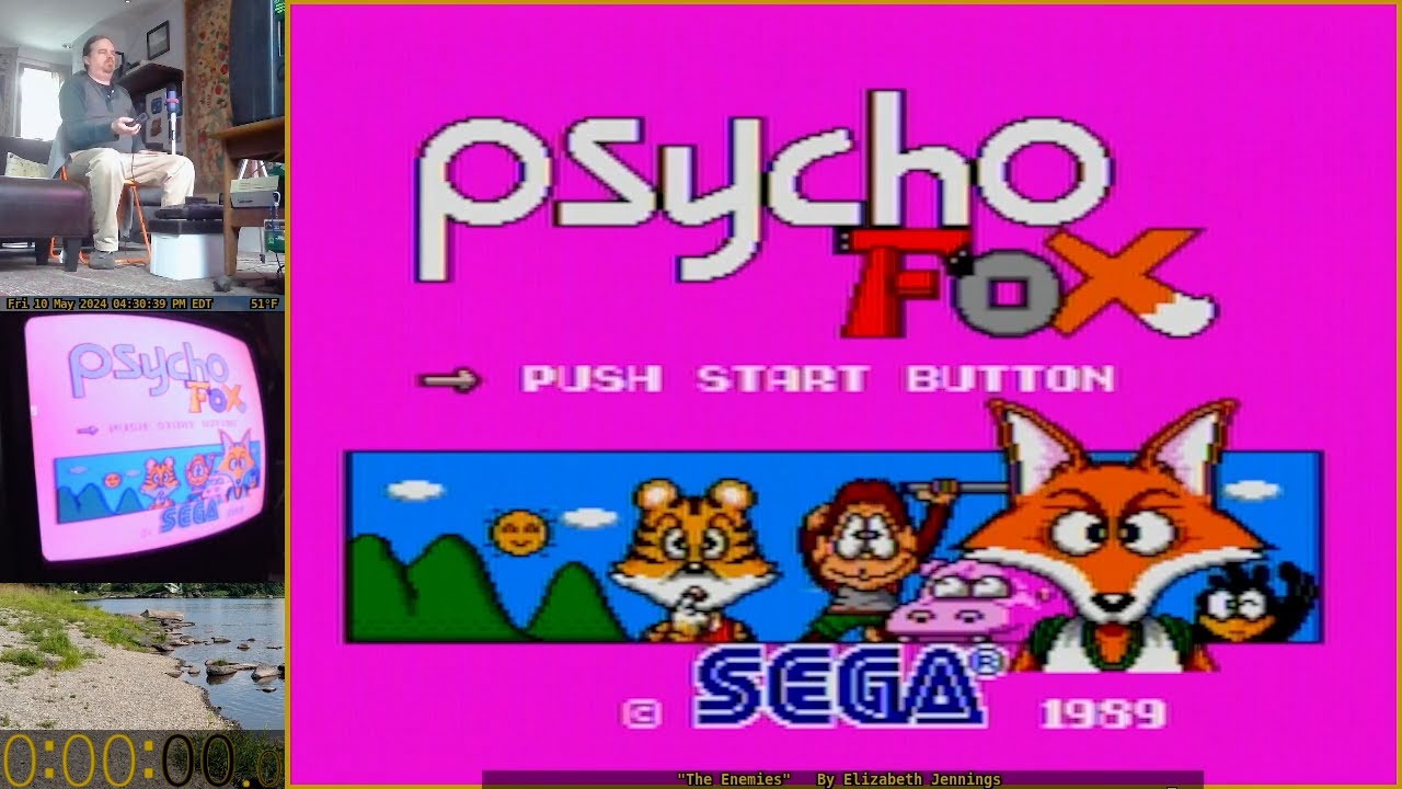 Psycho Fox Any% in 3:42 (Sega Master System 1989) - YouTube