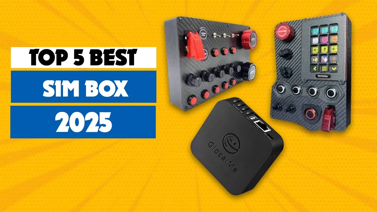 Top 5 Best Sim Box 2025 | Best 4G SimBox - YouTube
