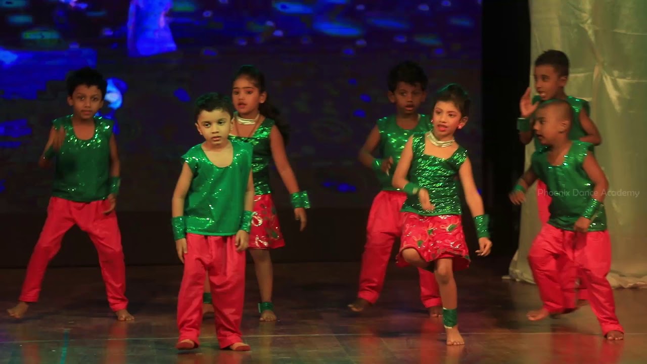 kuttys cute dance performance ( kids Batch) - YouTube