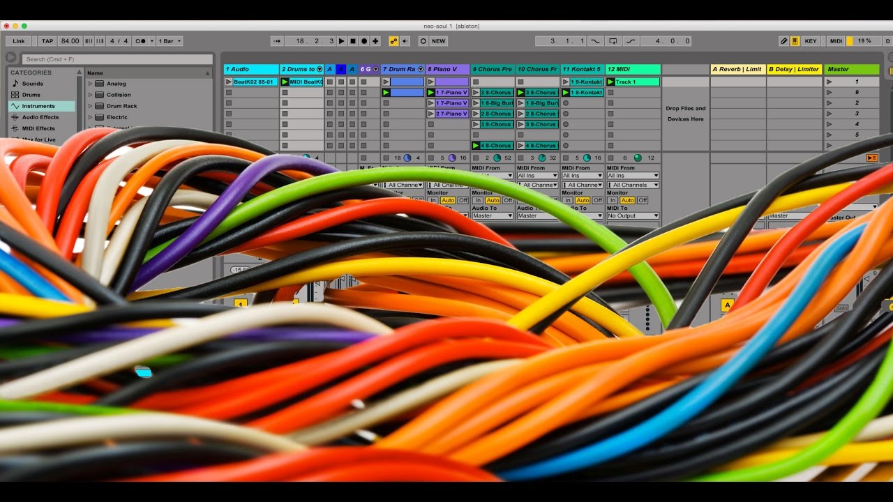 Simple Music Studio Organizing Tips outside the DAW (cables & adapters ...