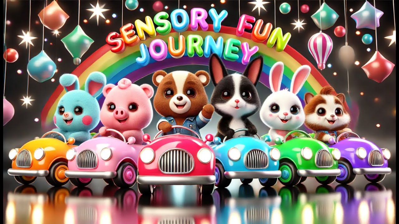 Hey Fun Journey Sensory 🧑 ‍🎄 - Summer Dance Party! - Live Stream ...