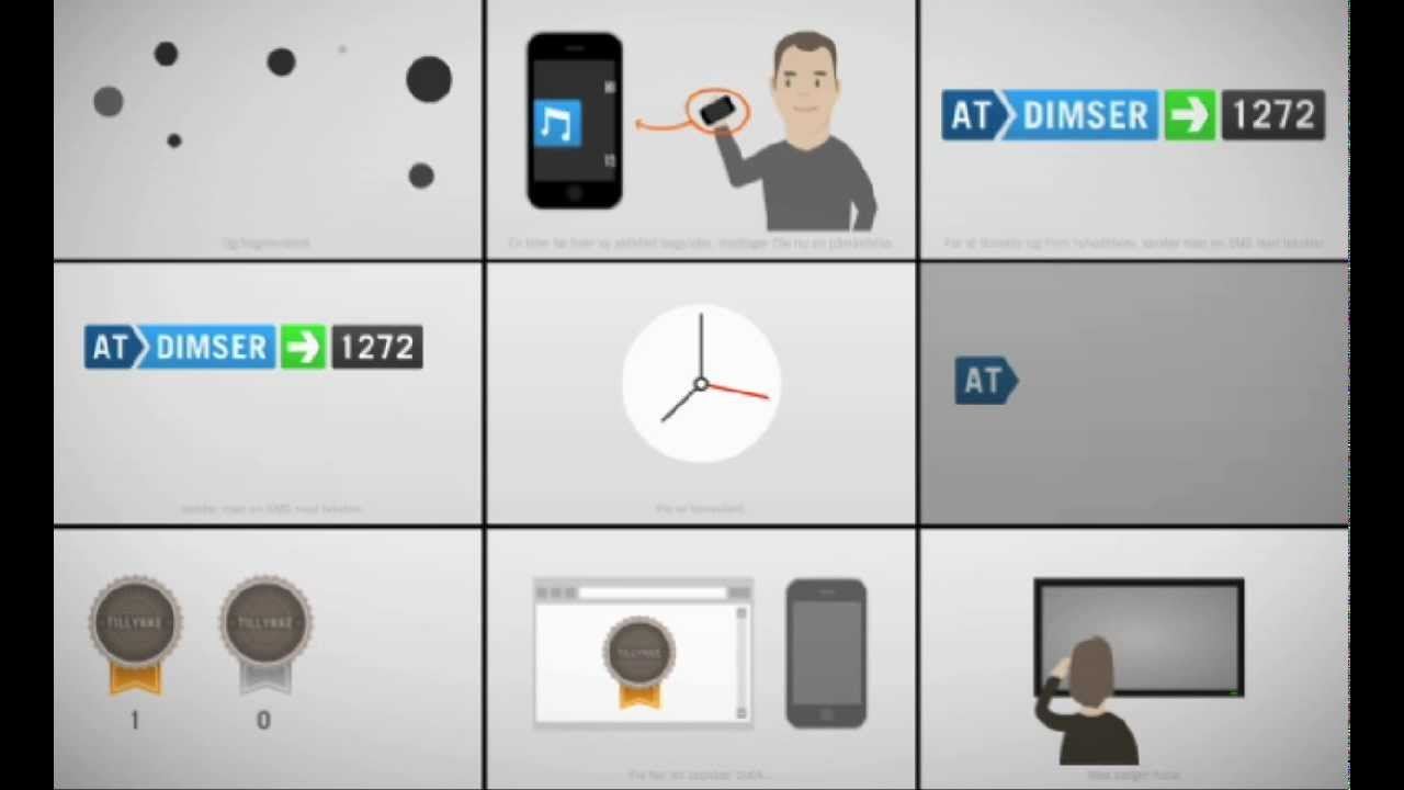 Explainer Video Animation - AT-SMS - Mosaic (Danish) - YouTube