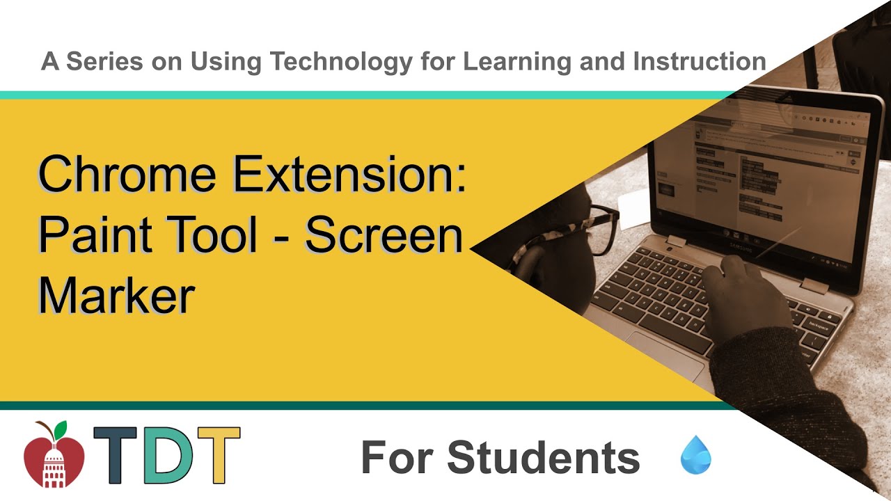 Chrome Extension: Paint Tool - Screen Marker - YouTube