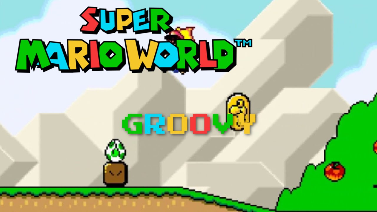 Super Mario World Playthrough: Groovy - YouTube