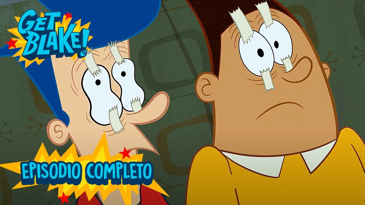 💥 GET BLAKE! Oficial en ESPAÑOL | 1x17 - 💤¡Conseguir soñar! 😲 ...