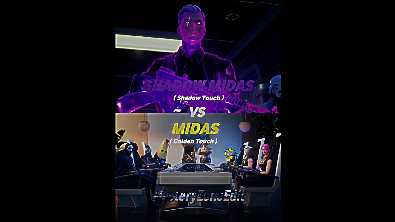 Shadow Midas vs Midas | Edit Fortnite - YouTube