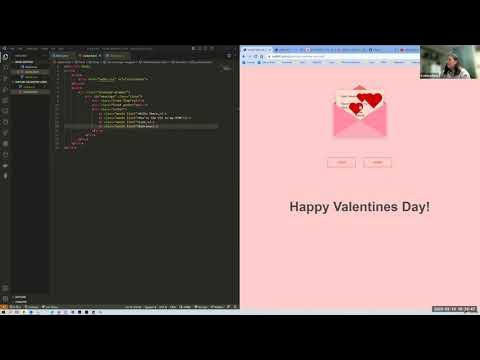 Virtual Valentine's Day Card - YouTube
