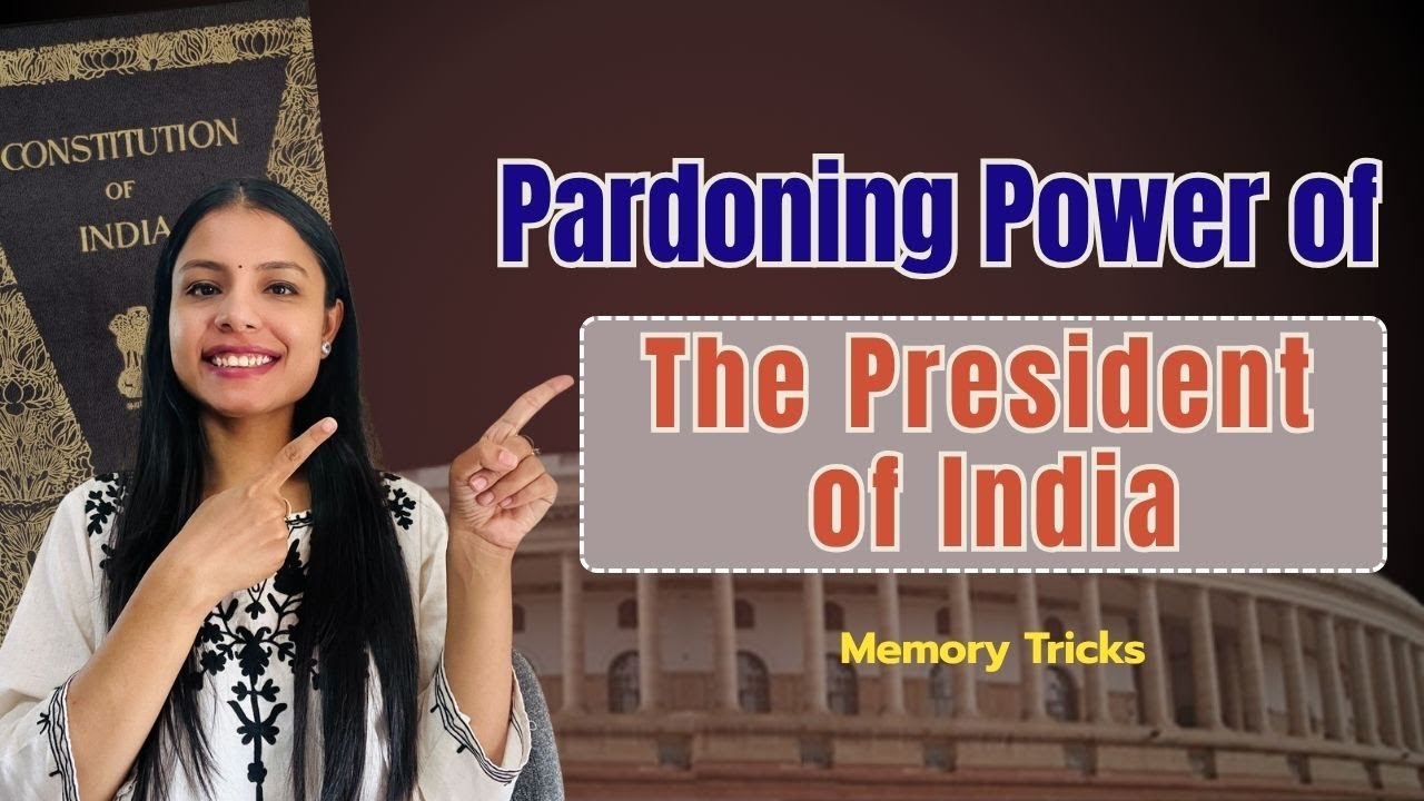 Memory Trick to Remember Pardoning Powers of the President - YouTube